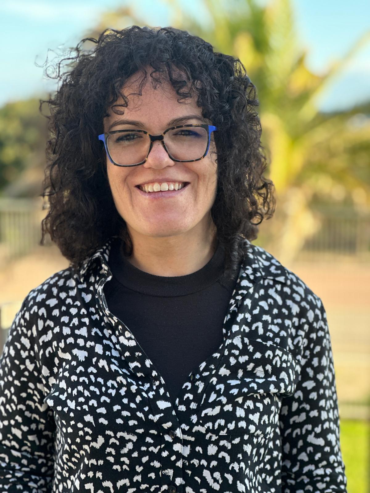 Belinda Sánchez, Secretaria – Afapac
